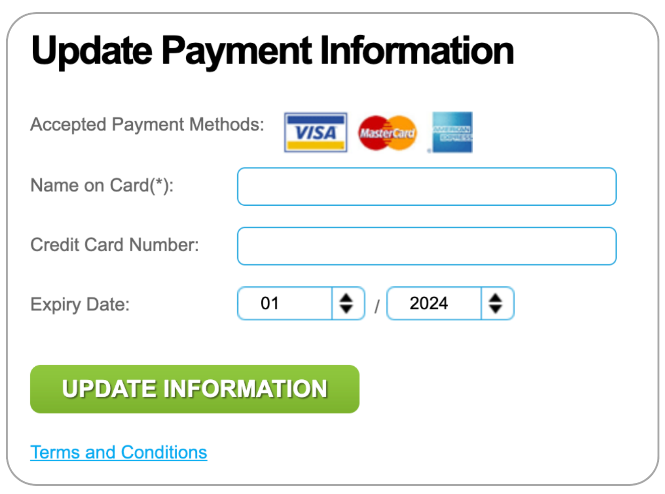 How to Get Fongo to Retry a Failed Credit Card Charge (to the same card ...